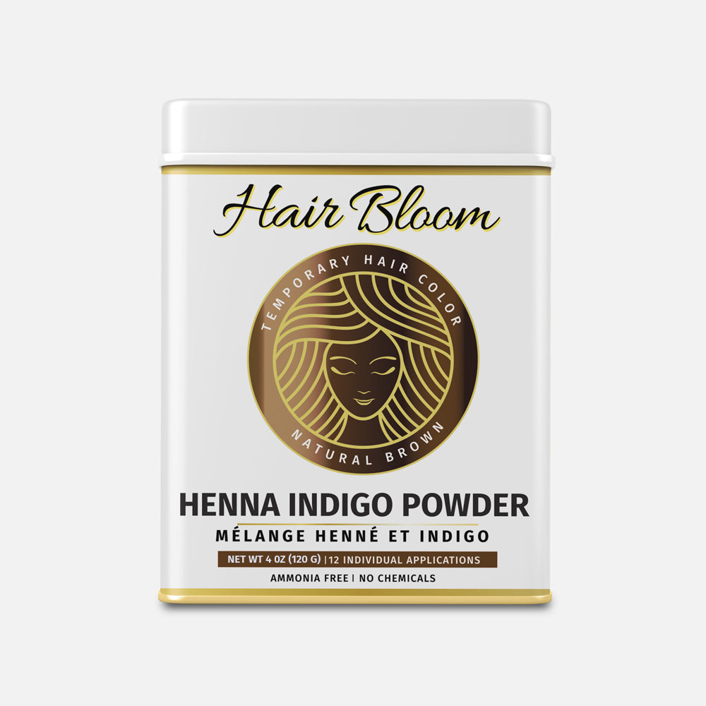 Indigo Henna Hair Color